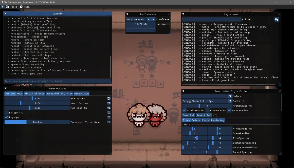 [以撒] REPENTOGON的安装与卸载 (Isaac Script Extender) - 哔哩哔哩