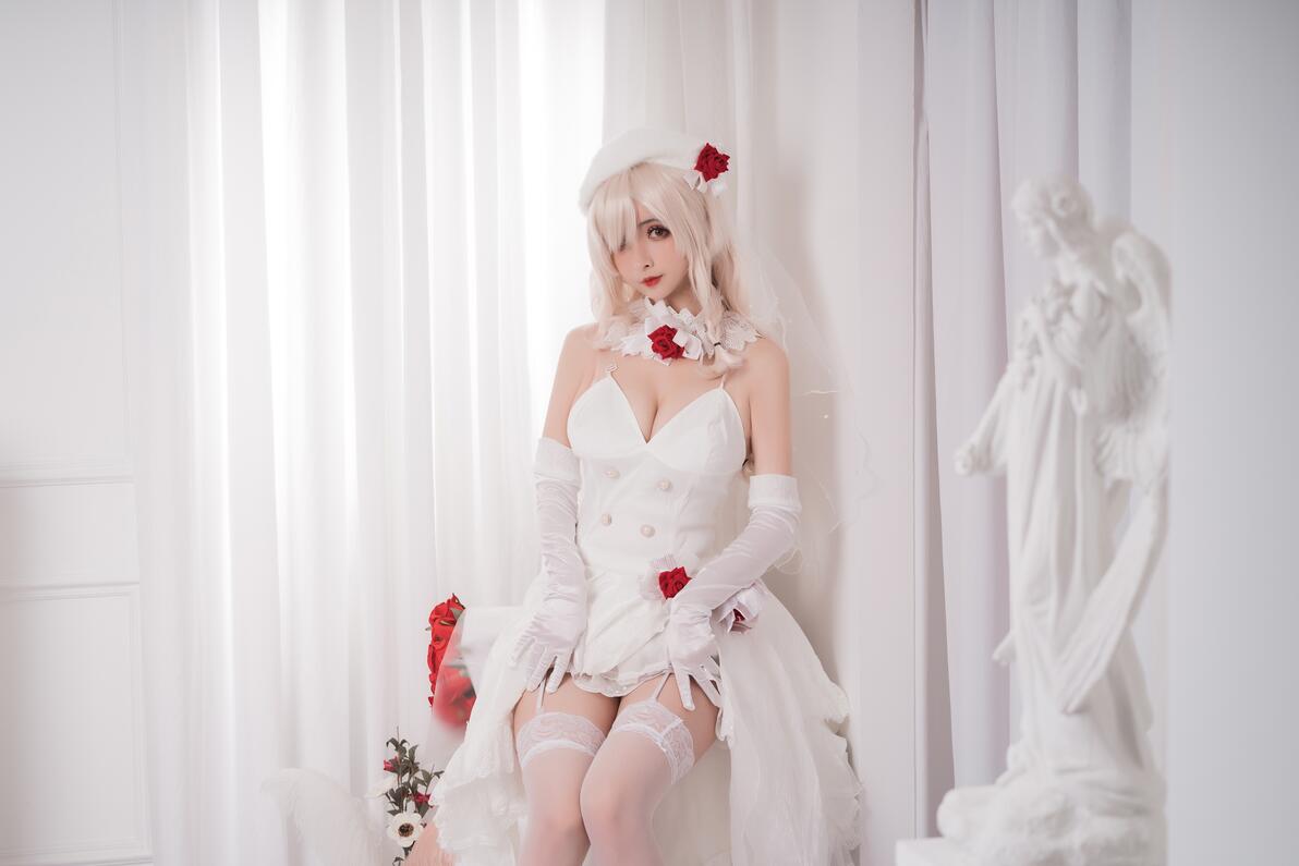 二次元Cos丨少女前线·G36C·迈出步伐的你丨Rioko凉凉子 - 哔哩哔哩