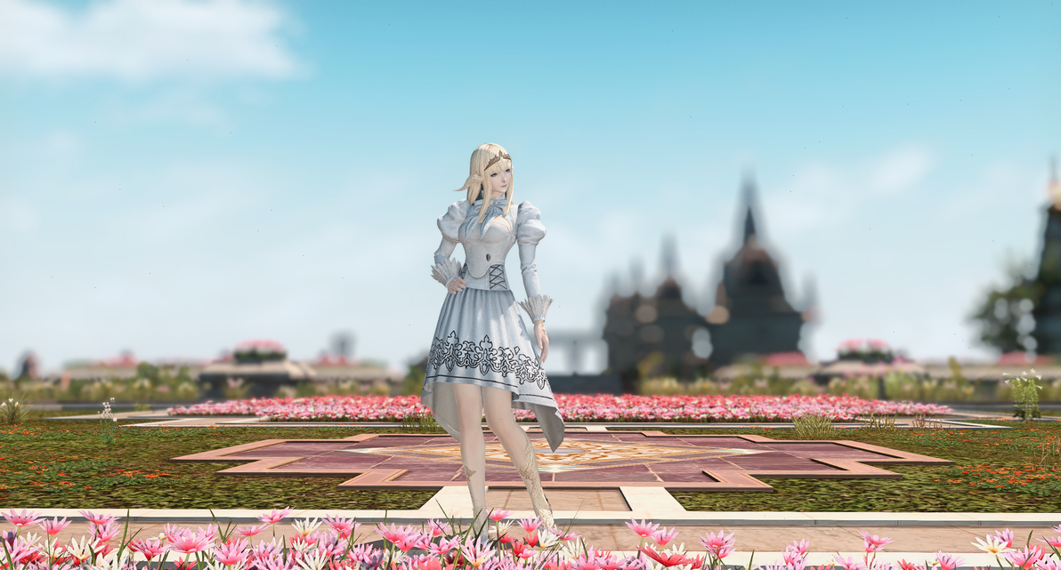 【FF14】100套龙娘幻化配方及出处 - 哔哩哔哩