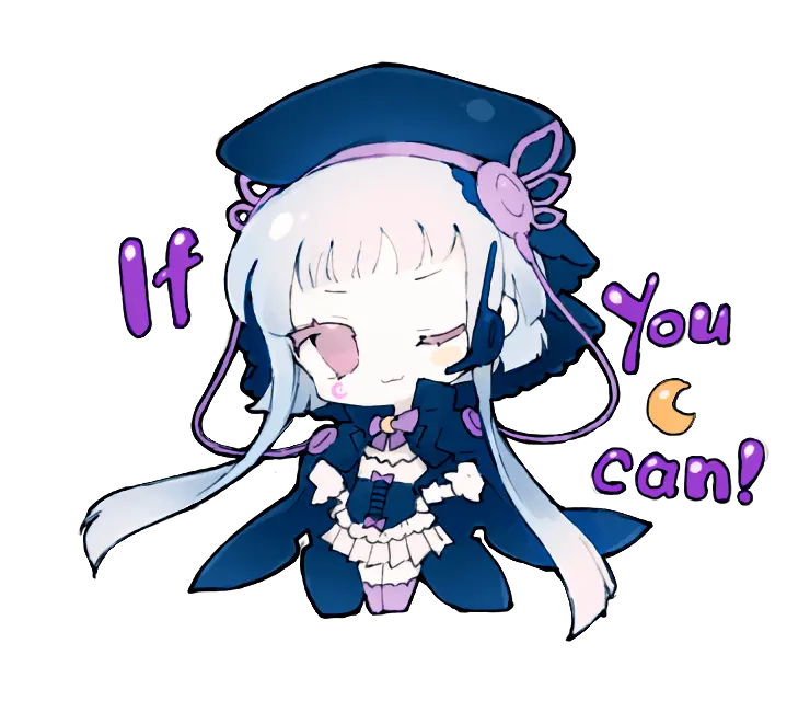 【Arcaea】官方LINE贴图/表情包 - 哔哩哔哩