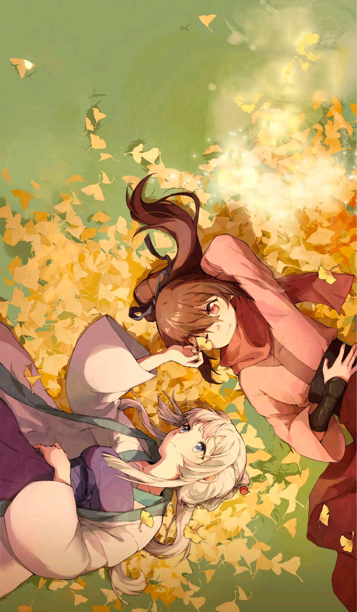 那些你舍不得换的壁纸（96）（氢壁纸）（二次元壁纸）（全面屏壁纸）（手机壁纸） - 哔哩哔哩