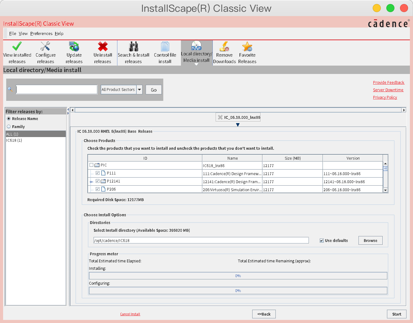 在Rocky Linux中搭建Cadence Virtuoso仿真环境 - 哔哩哔哩