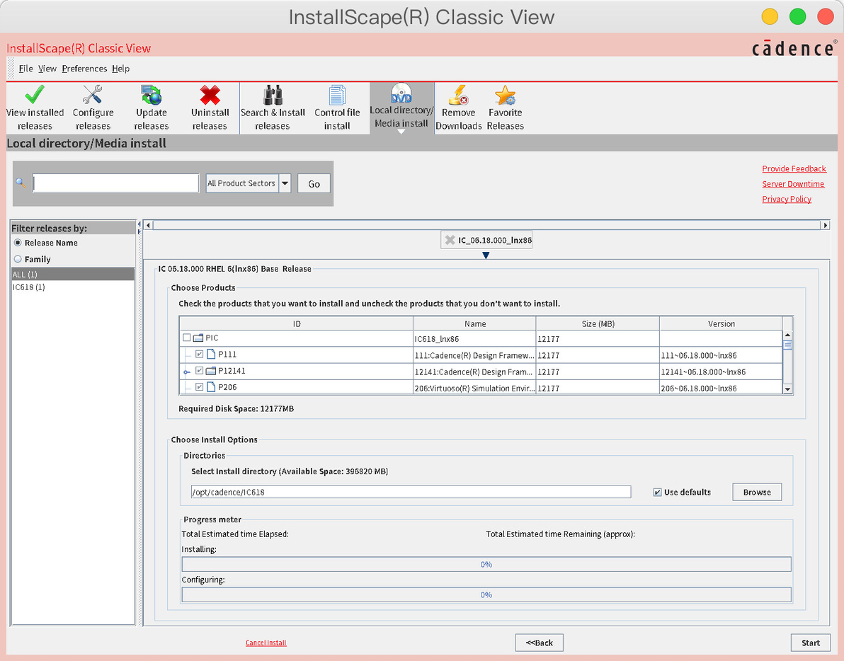 在Rocky Linux中搭建Cadence Virtuoso仿真环境 - 哔哩哔哩