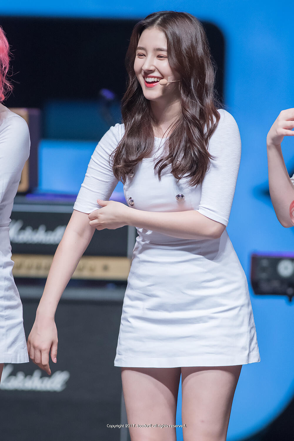 韩国女团MOMOLAND-NANCY的一些图片（50张） - 哔哩哔哩