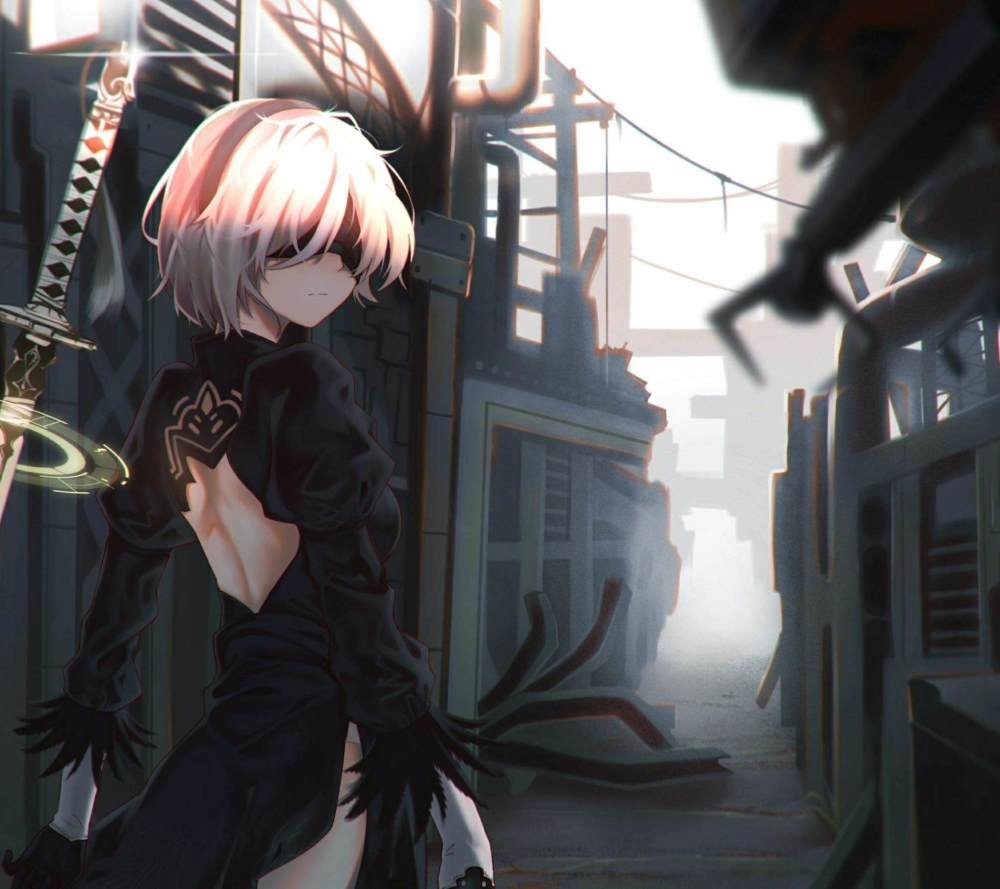 尼尔机械纪元:你们要的2B小姐姐