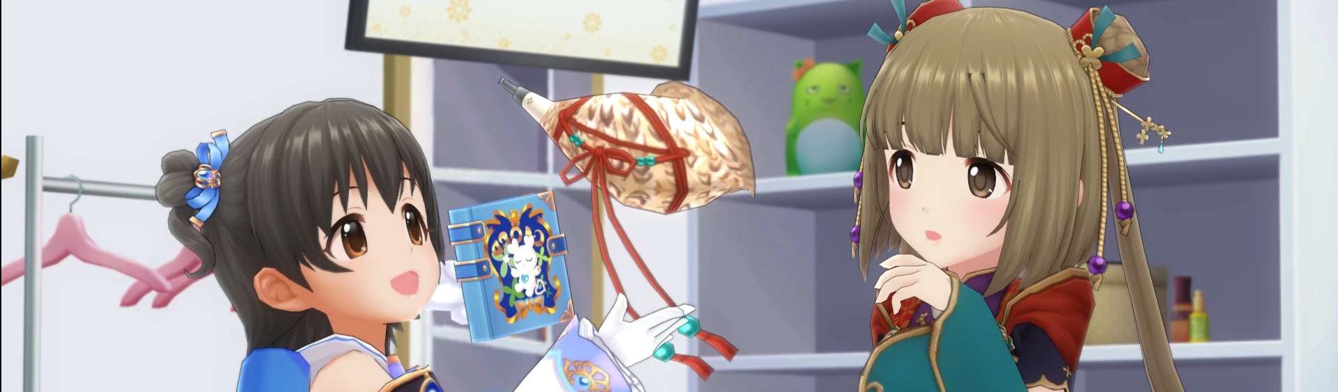 MMD改模实验-CGSS篇 Vol3. 骨骼表情与形态键 - 哔哩哔哩