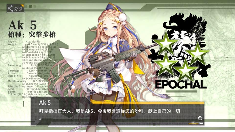 AK5，名字看上去很像AK但不是AK的步枪 - 哔哩哔哩