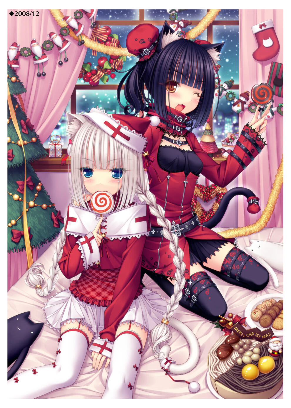 Nekopara Chronicle 画集 Part 1 哔哩哔哩