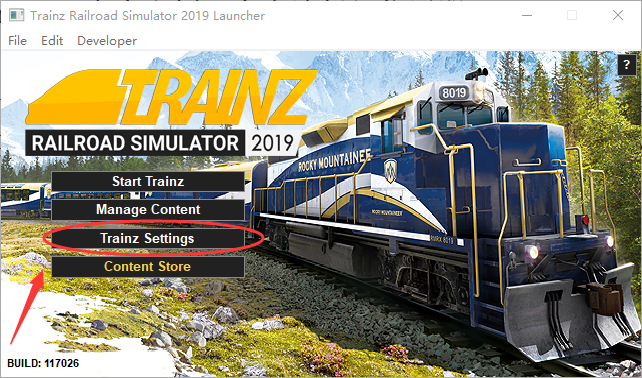 模拟火车TRS2019部分教程（保姆级） - 哔哩哔哩