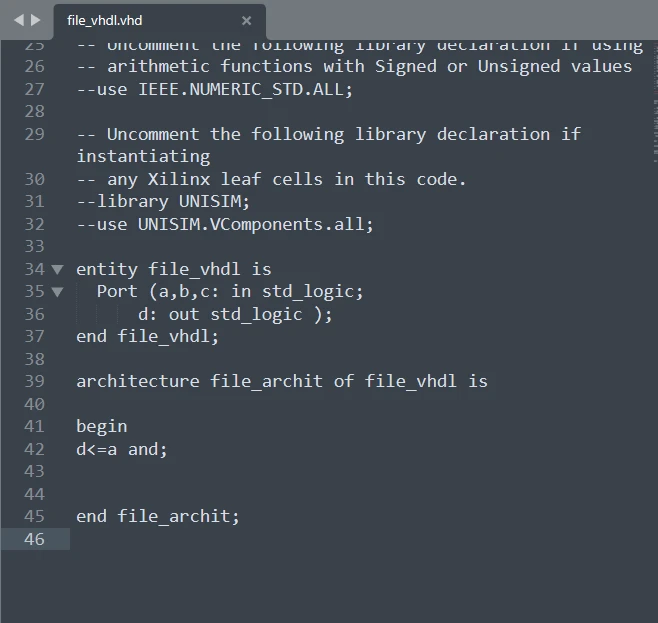 超详细-Vivado配置Sublime+Sublime实现VHDL语法实时检查 - 哔哩哔哩