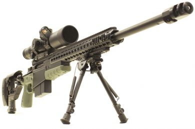 [轻武器科普两周年] 英国AXMC狙击步枪 - 哔哩哔哩