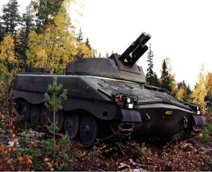 高材疾足——IKV 91轻型坦克 - 哔哩哔哩