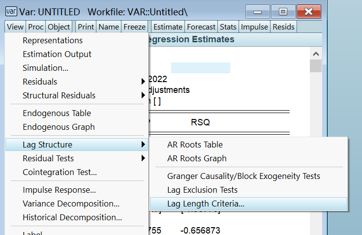 Eviews学学学（VAR模型） - 哔哩哔哩