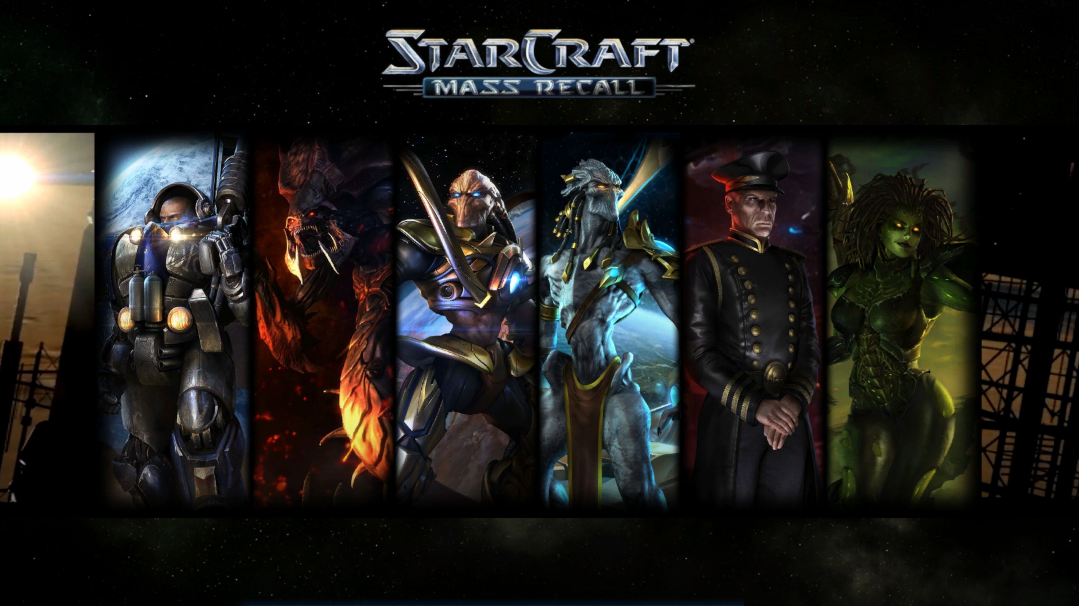 关于星际争霸Ⅰ复刻战役-StarCraft:mass recall 汉化版本收集 - 哔哩哔哩