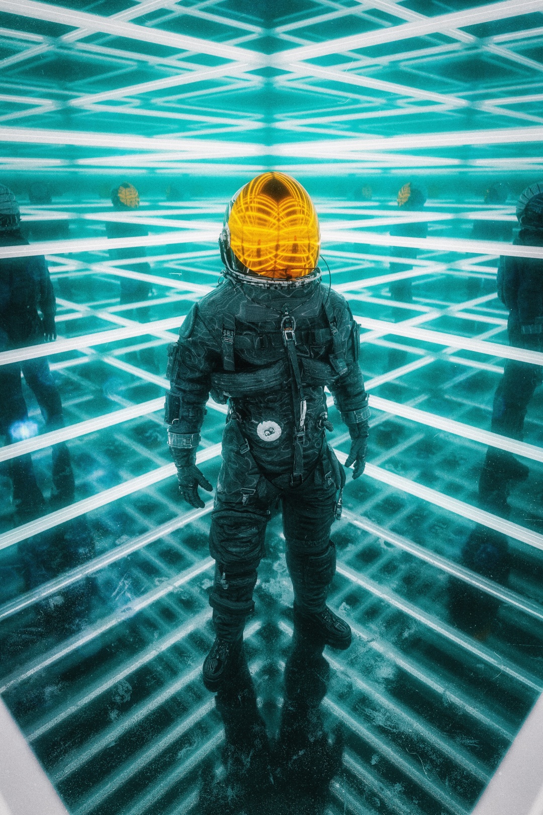 手机壁纸 | Alex Shuper 宇航员幻想 - 哔哩哔哩