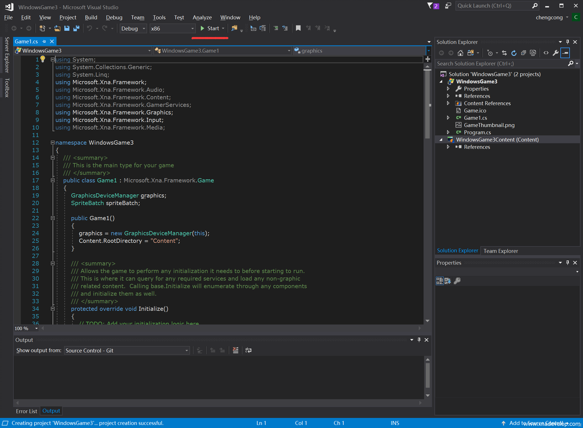VISUAL STUDIO 2017安装XNA - 哔哩哔哩