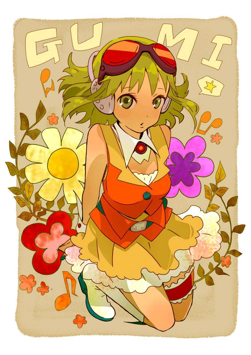 【V家虚拟歌姬】gumi 美图分享 - 哔哩哔哩