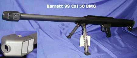 轻武器科普之巴雷特MRAD/M99狙击步枪 - 哔哩哔哩