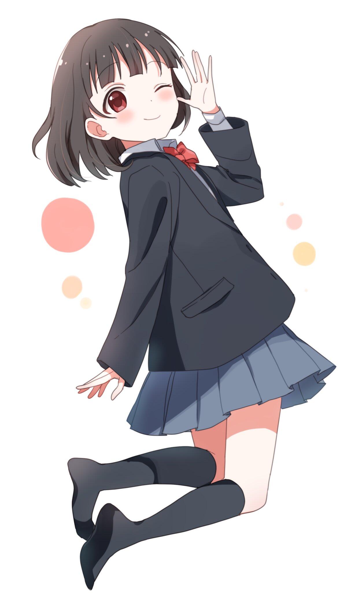 JK、JC、JS插画精选(#01) by ぶち - 哔哩哔哩