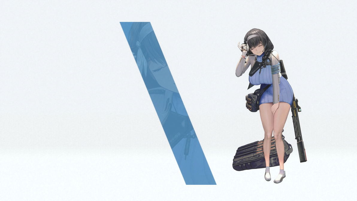 NIKKE 官方高清cg壁纸图包（截止到5.20黑白兔版本） - 哔哩哔哩