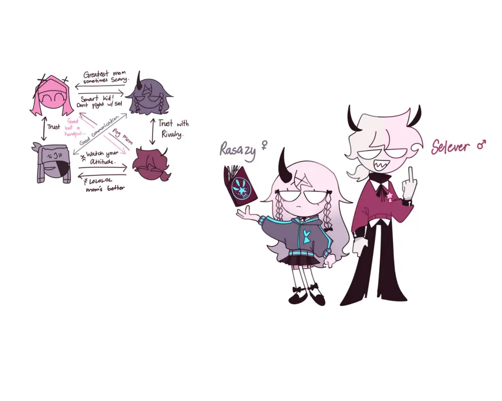 FNF超优质模组- Sarvente's Mid-Fight Masses --人物介绍之 Selever - 哔哩哔哩