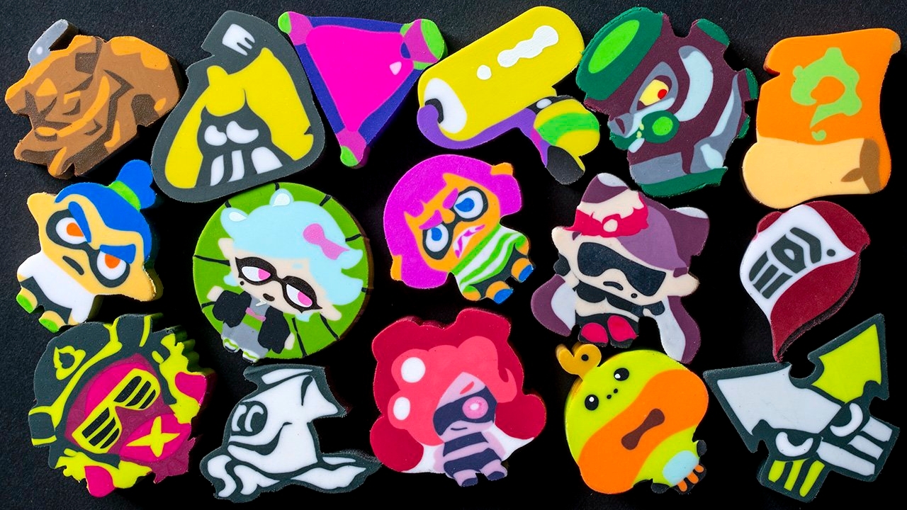 纯图赏|Splatoon官推图片一赏 - 哔哩哔哩