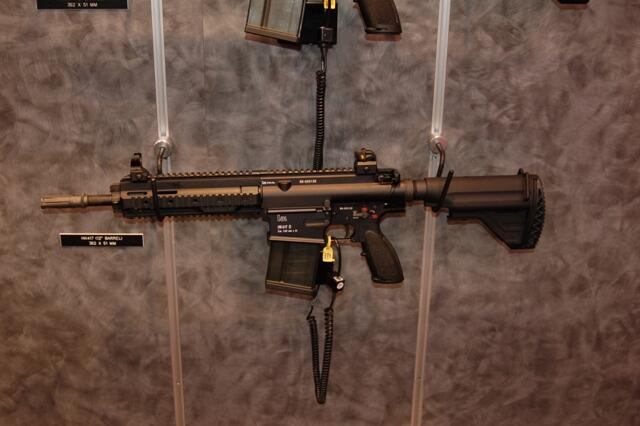 [轻武器科普] 图解德国HK417步枪 - 哔哩哔哩