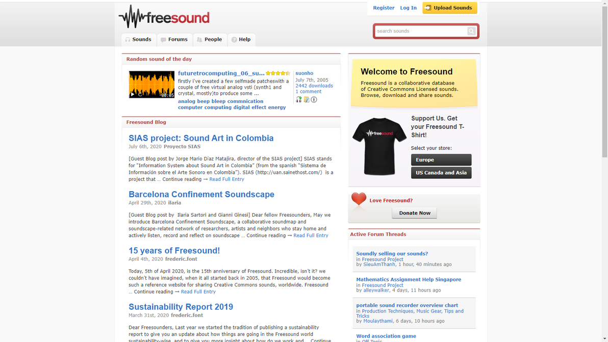 免费音效音乐素材网址 - 哔哩哔哩
