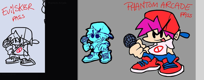 【FNF人物介绍】Boyfriend - 哔哩哔哩