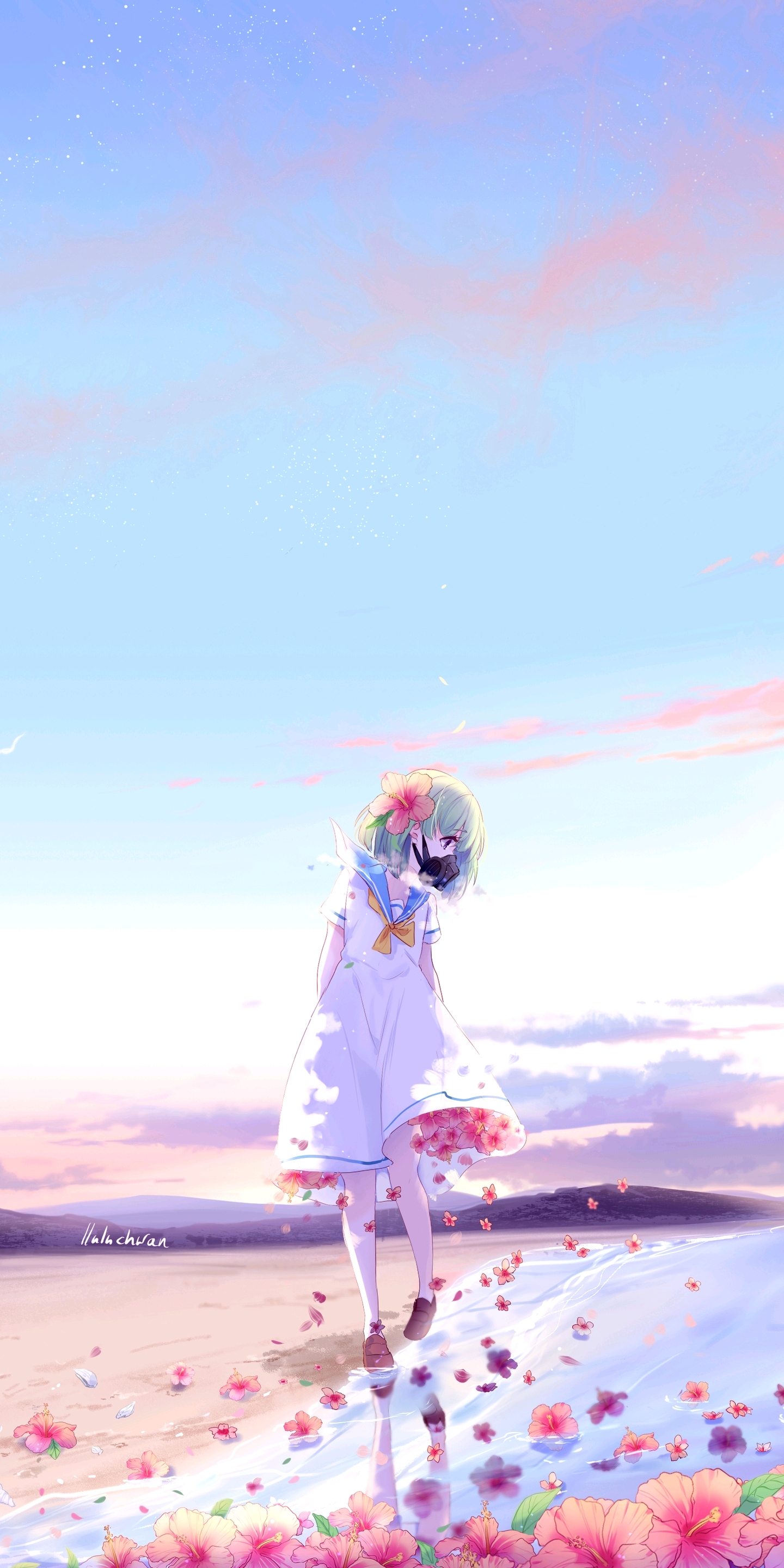 【4K全面屏手机壁纸分享】第20、21期新年合集，每周一更新，4K下载原图 - 哔哩哔哩