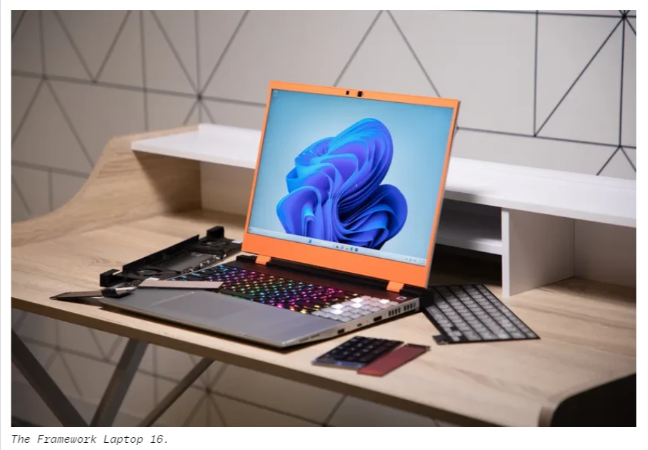 【TheVerge】Framework Laptop16独家上手体验 - 哔哩哔哩
