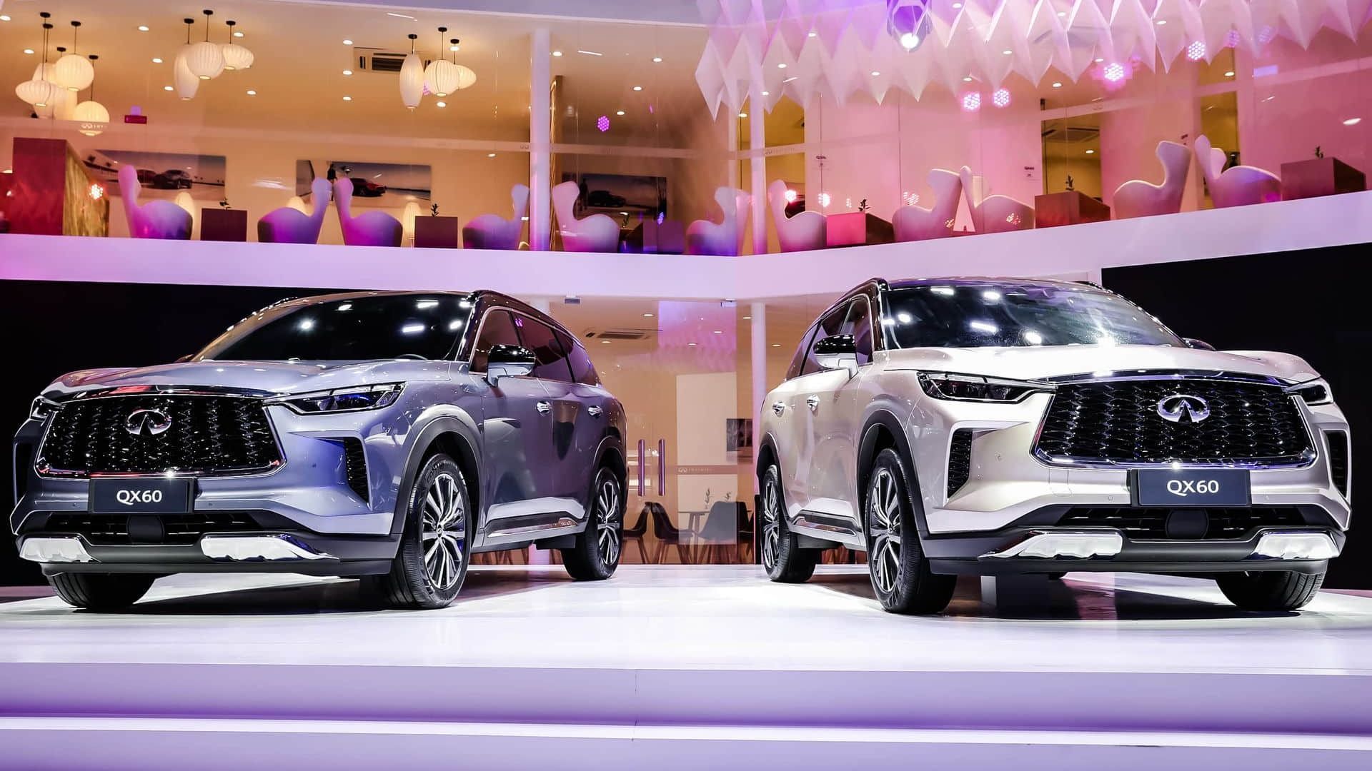 英菲尼迪QX60上市售价39.98-61.98万！颜值在线，向下打压BBA？ - 哔哩哔哩