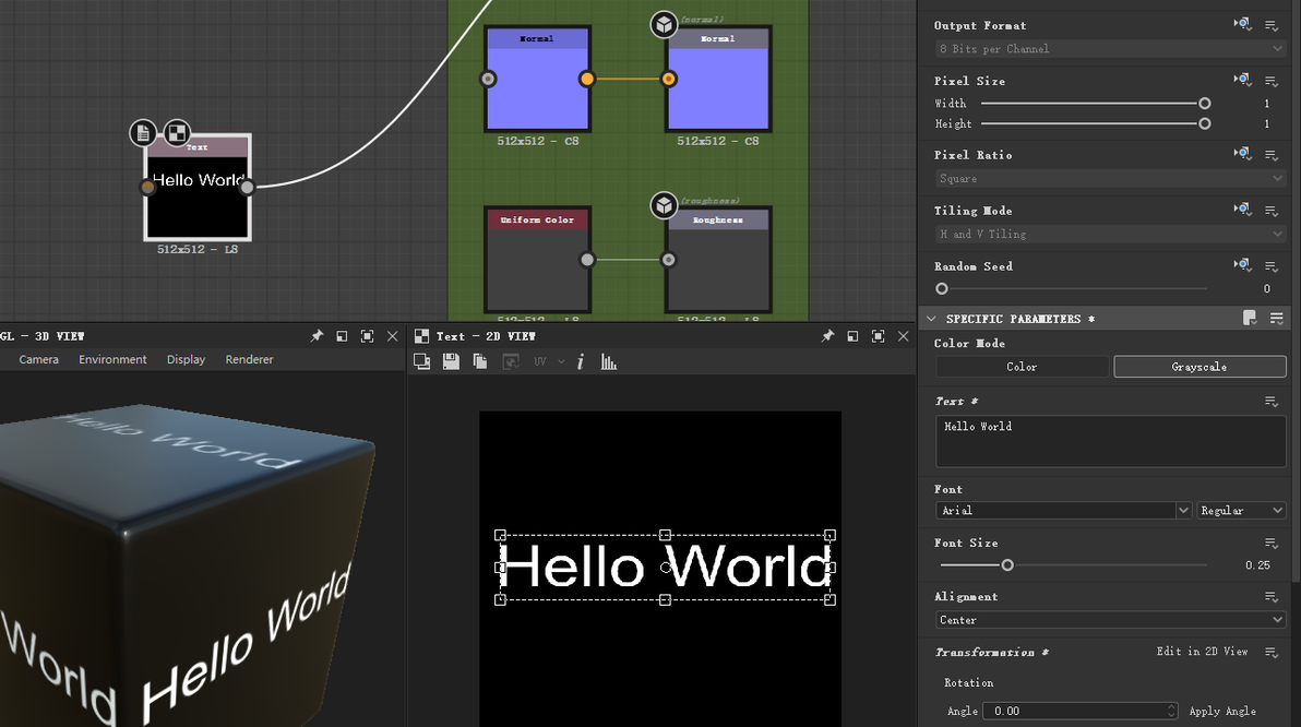 Substance Designer学习笔记（基础01） - 哔哩哔哩