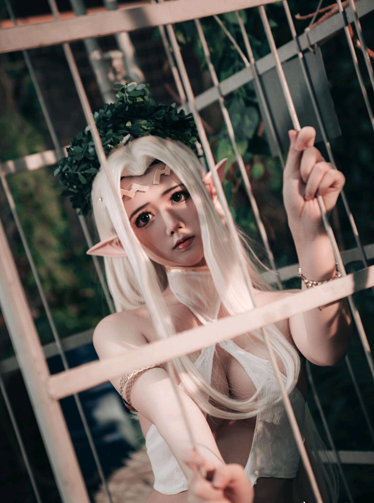 小礼好困＞白精灵 - 哔哩哔哩