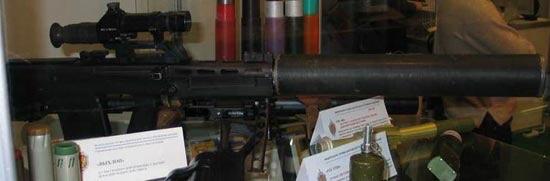 [轻武器科普] VKS（VSSK）微声狙击步枪 - 哔哩哔哩