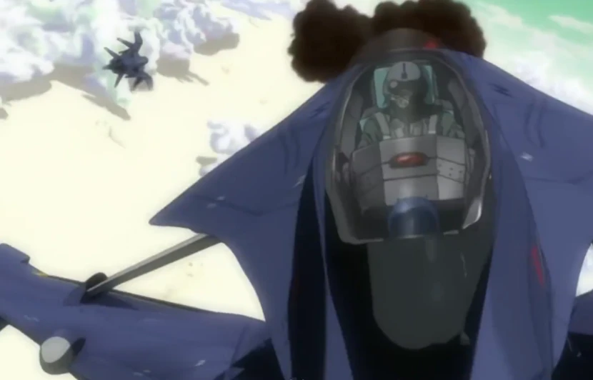 【战斗妖精雪风】FA-2 FIND II 战斗机 - 哔哩哔哩