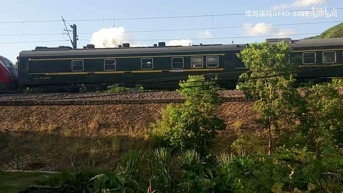 中国铁路客运车厢大全（2）25G系列 - 哔哩哔哩