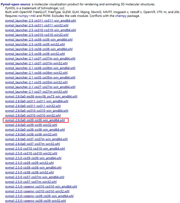 小白也能安装Pymol - 哔哩哔哩