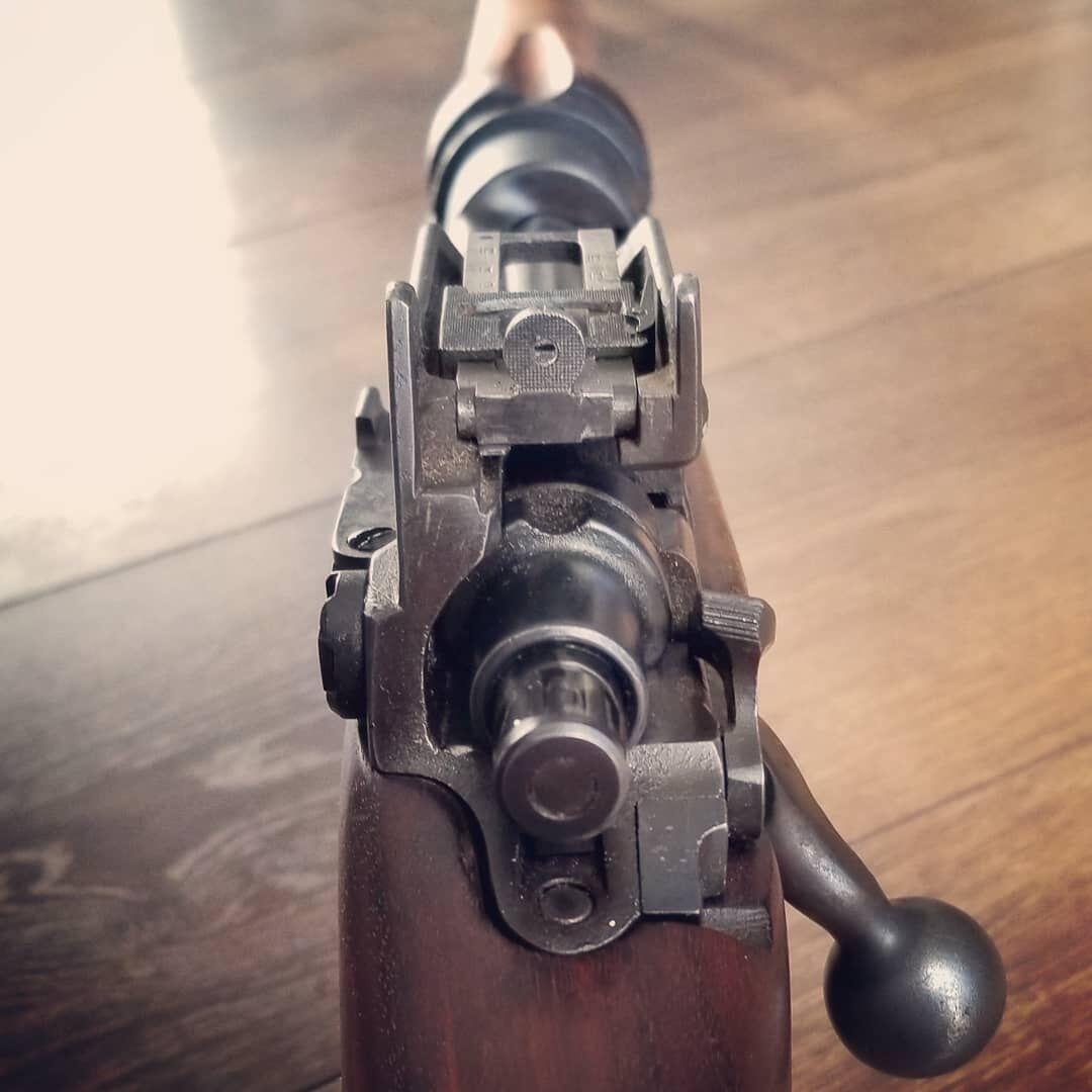 轻武器科普——恩菲尔德P-14和美国M1917 - 哔哩哔哩