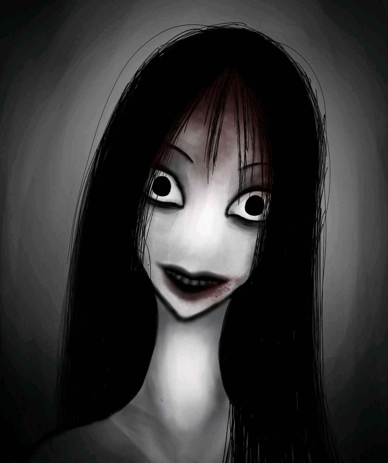 咒怨——伽椰子&俊雄图集 - 哔哩哔哩