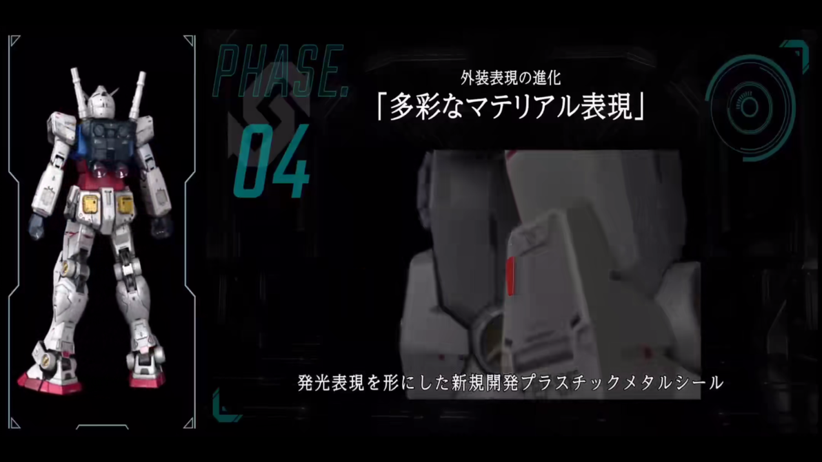 PGU RX-78-2模型：继往开来的GUNPLA40周年集大成之作 - 哔哩哔哩