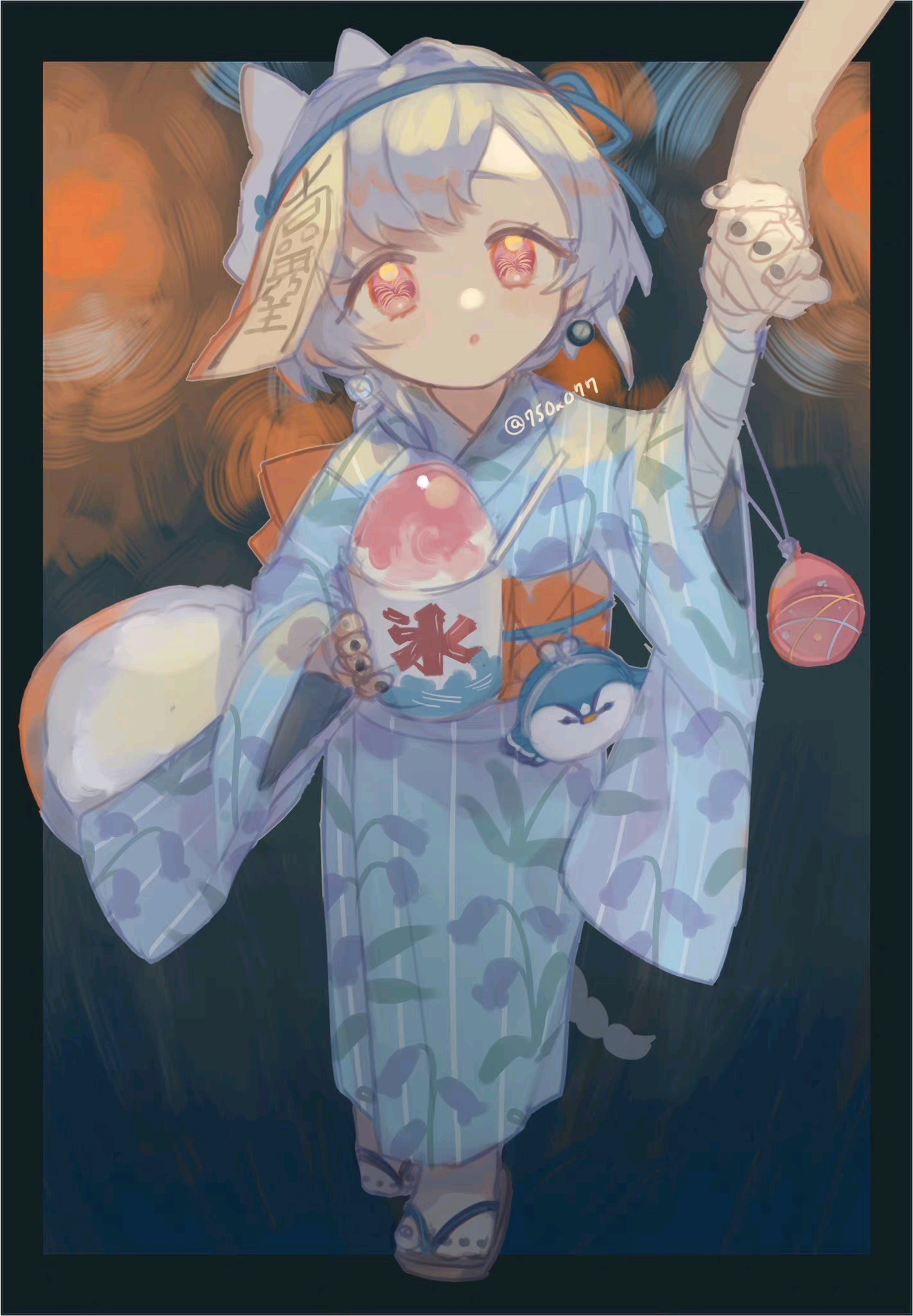 『原神同人绘』和汰 可爱七七宝贝女鹅 大合集下 哔哩哔哩