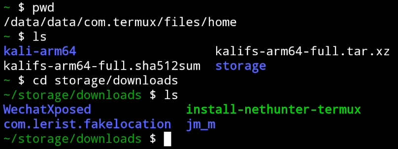 全网最全！Termux安装Kali全详细教程！包括常见错误，实现Kali图形化，安装老版本镜像 - 哔哩哔哩
