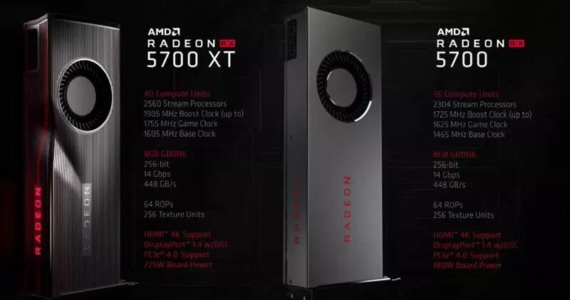 AMD RX 5700/5700 XT首发评测：性价比屠戮中高端 - 哔哩哔哩