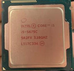 奇怪的知识又增加了，带你看看不常见的英特尔5代台式机CPU - 哔哩哔哩