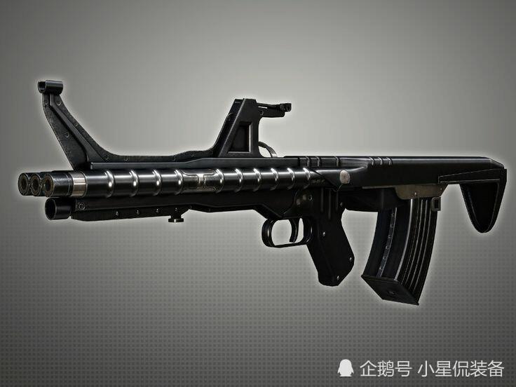 枪械图鉴TKB-059三管突击步枪 - 哔哩哔哩