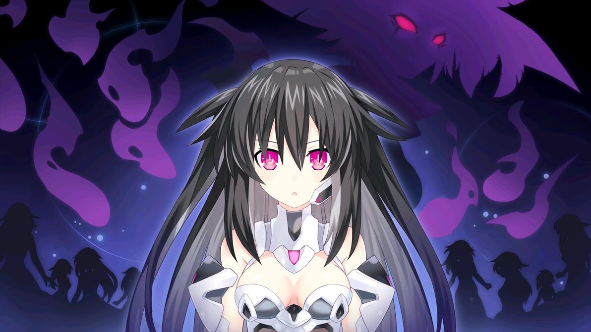 超次元游戏海王星SVS（游戏CG原图第九期） - 哔哩哔哩