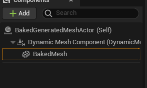Ue5 程序化生成： Dynamic Mesh初探 - 哔哩哔哩