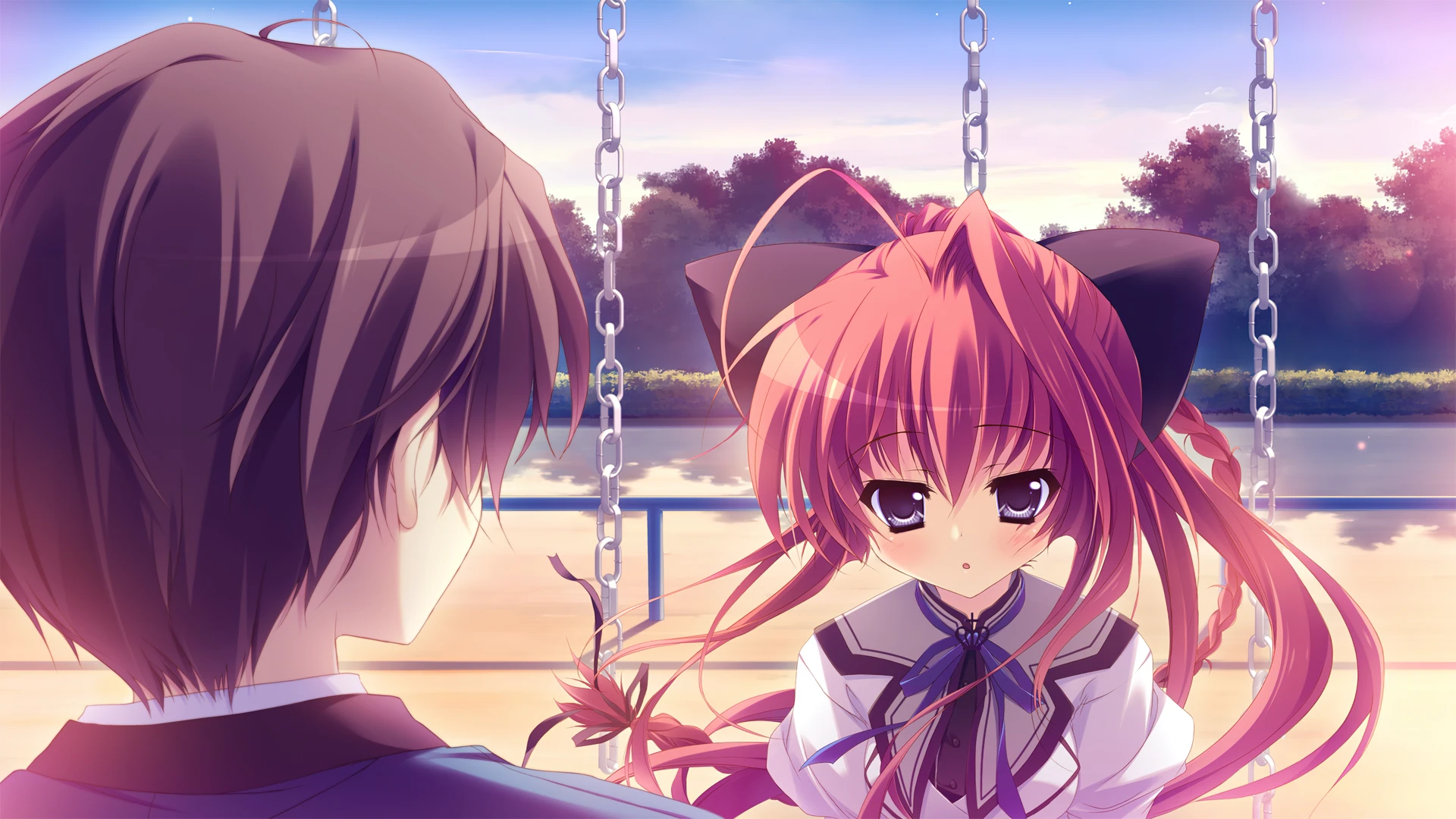 《纯白交响曲（2023新版）》全CG（CG-Gal-palette02-2023072101） - 哔哩哔哩