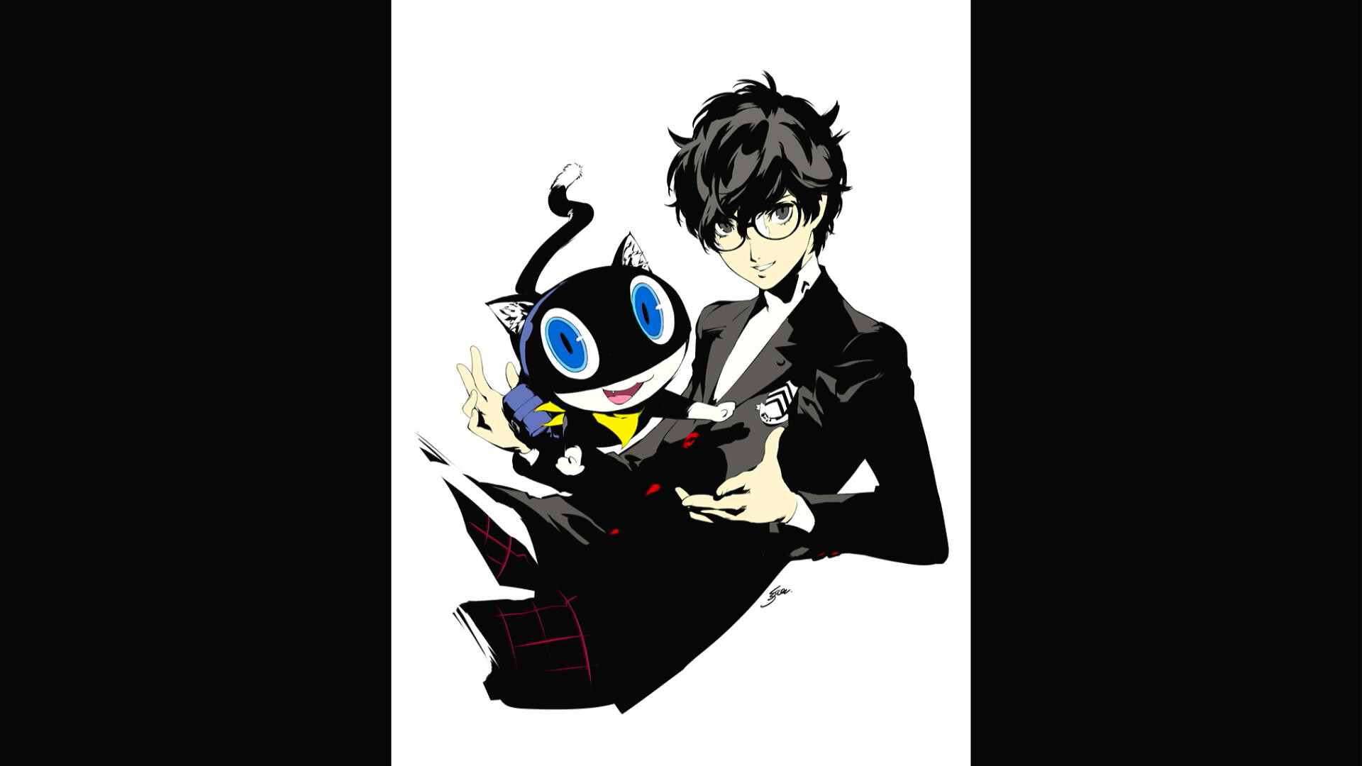 【女神异闻录5皇家版/P5R·Gallery】Special（各种特典图像） - 哔哩哔哩